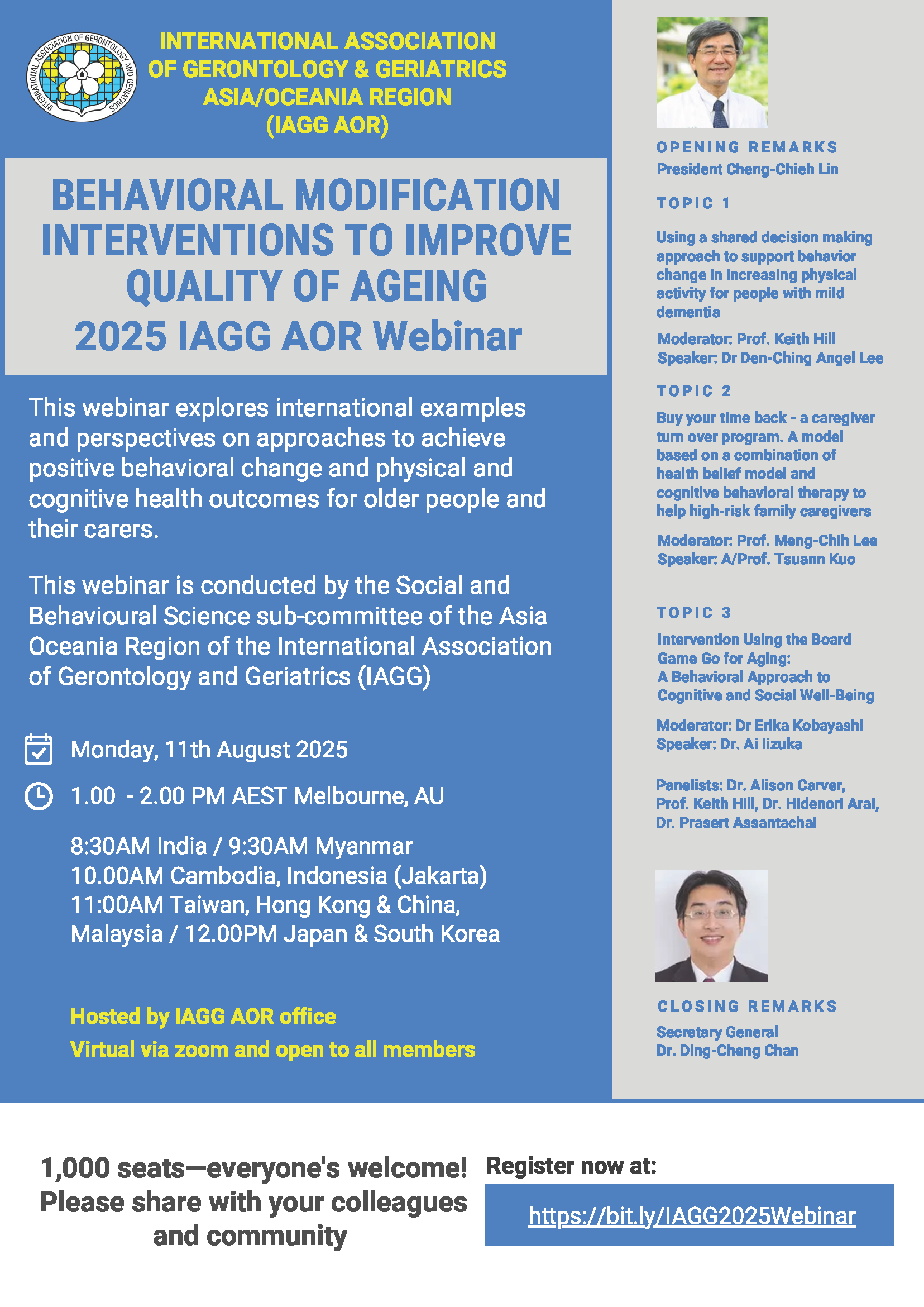 IAGG-AOR Home